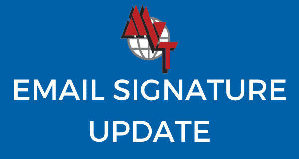 Standardized MVT Company Email Signature Update | Mesilla Valley ...