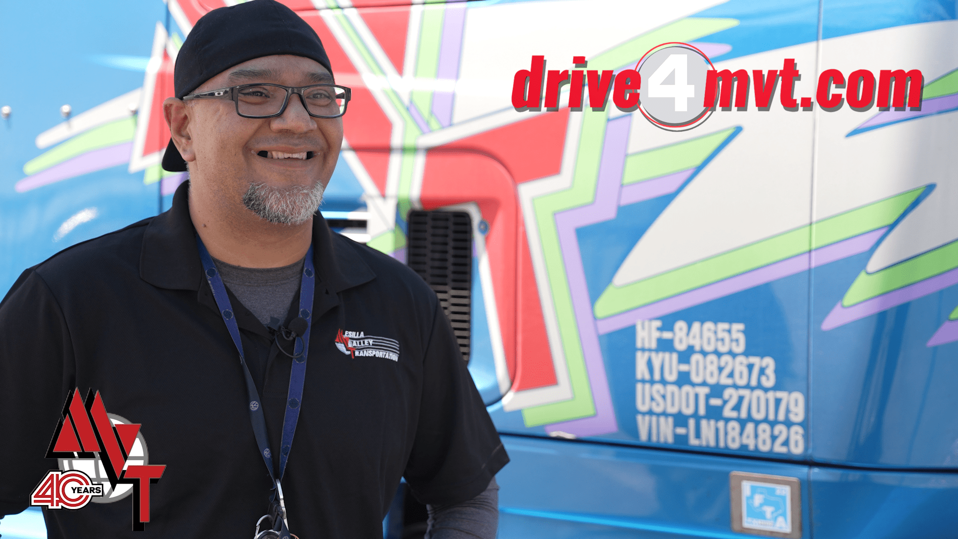 MVT Driver Adrian Rios | Mesilla Valley Transportation