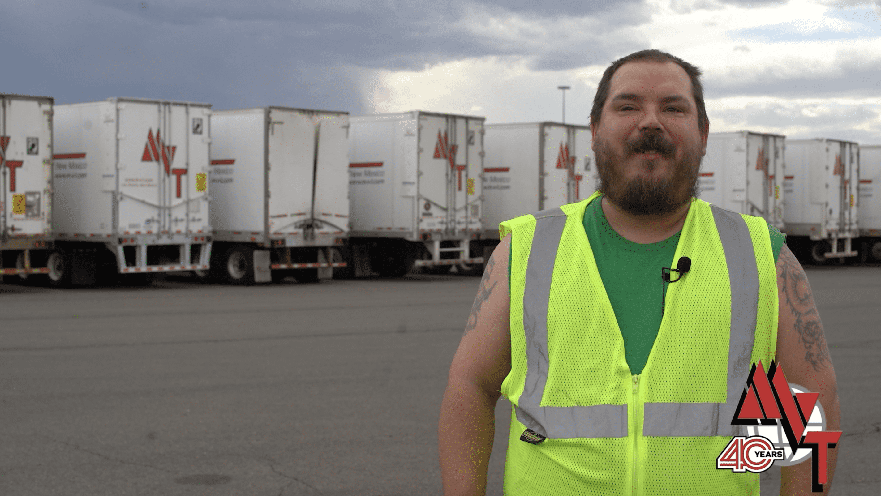 MVT Driver David Coleman Zimbelman | Mesilla Valley Transportation