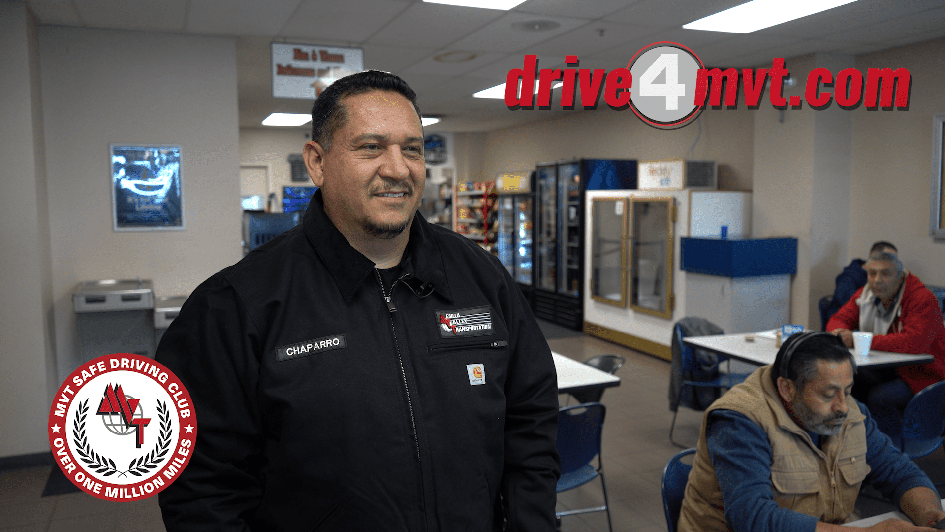 Meet our Million Mile Club Member Oscar Chaparro | Mesilla Valley Transportation