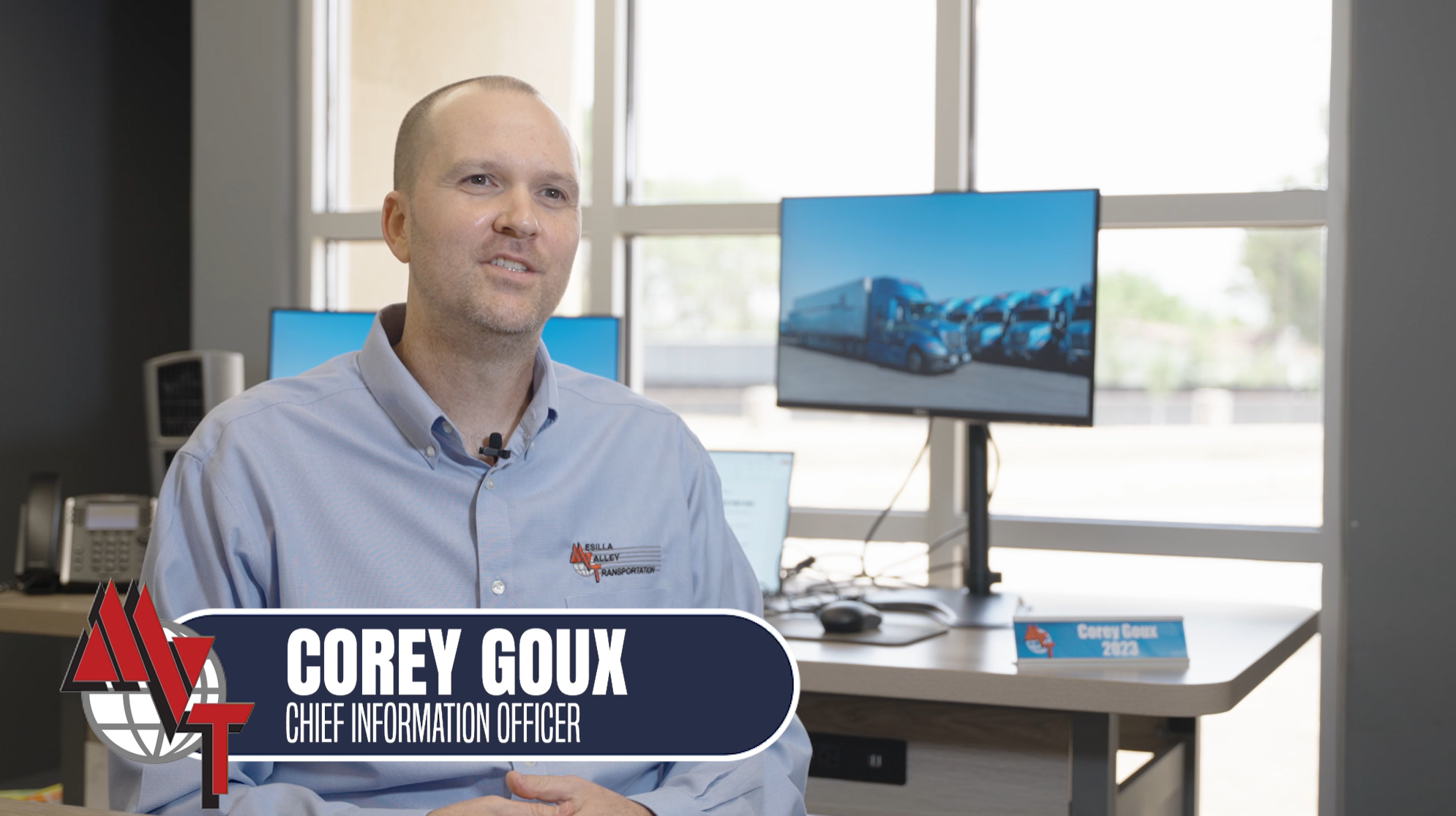 Meet the Team | Corey Goux | Mesilla Valley Transportation